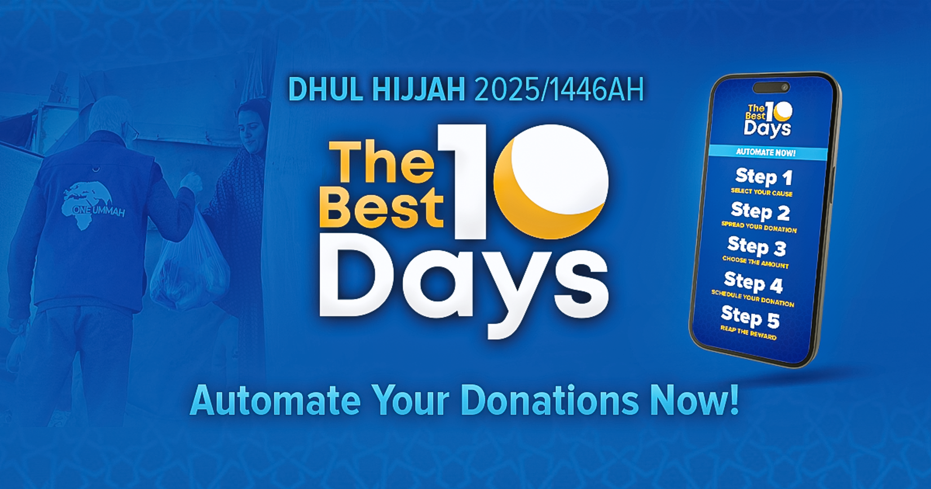 Dhul Hijjah - Automate Your Donation